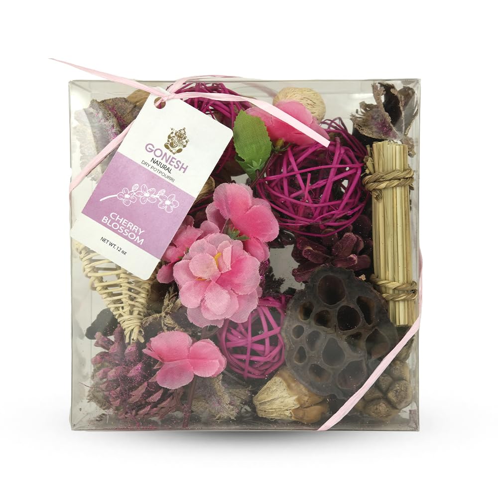 Amazon.com: Gonesh - Potpourri - Home Decor - Natural Botanicals ...