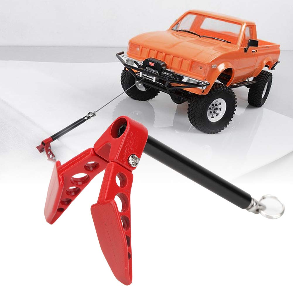 Compact Size RC Car Ground Tool, RC Earth Ground Tool, Metal for Axial ...