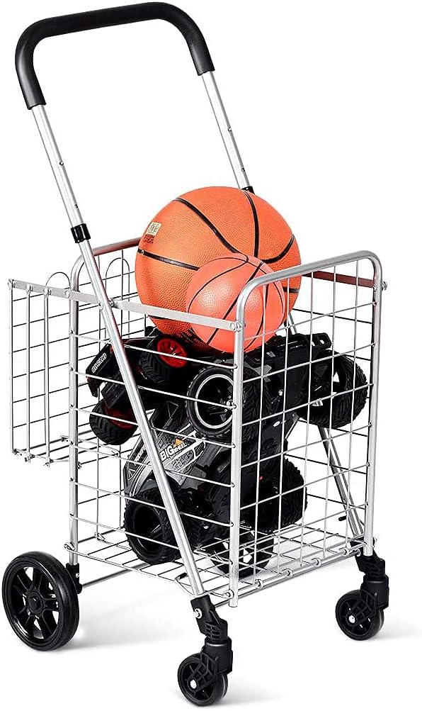 Amazon.com: The Faucet Queen 16713 Shop cart with Shelf, 17.5 x 12 x 38 ...