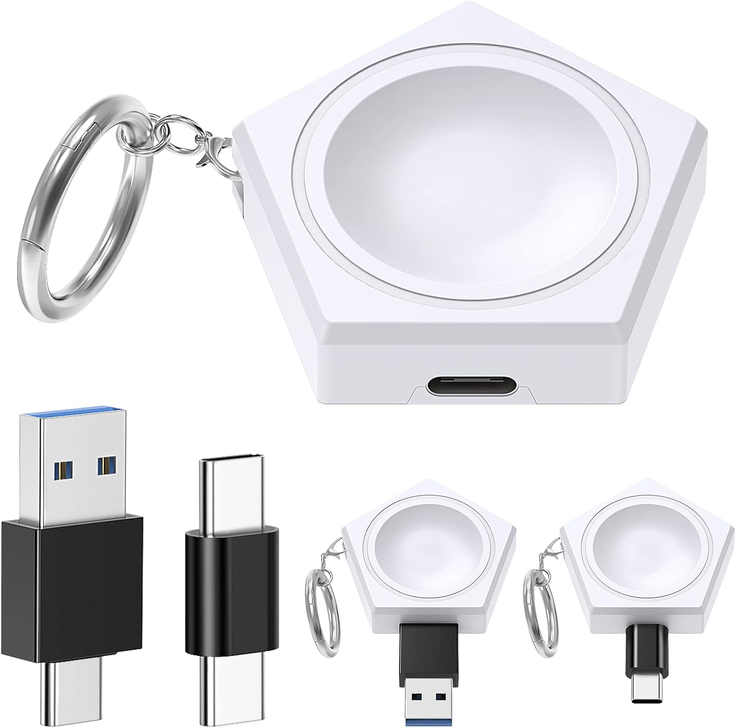Amazon.com: Charger Adapter for Apple Watch Series 7 6 SE 5 4 3 2 1 ...