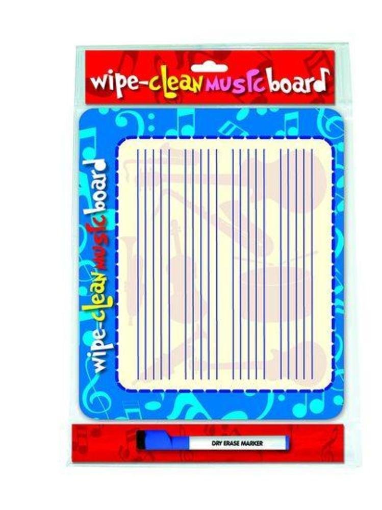 Wipe Clean Music Board: Landscape Edition (Wipe Clean Board) : Hal ...