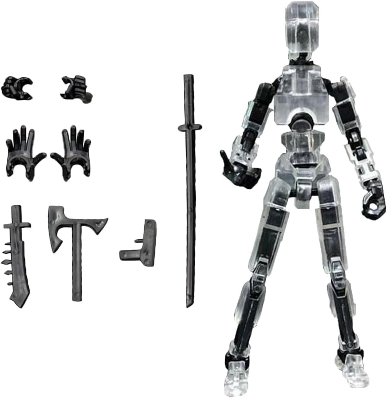 𝐀𝐬𝐬𝐞𝐦𝐛𝐥𝐲 𝐂𝐨𝐦𝐩𝐥𝐞𝐭𝐞𝐝 Titan 13 Action Figure Set, Titan 13 Robot Action ...