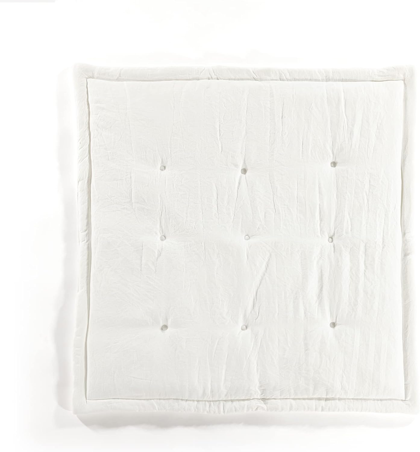 Amazon.com: Lush Decor Baby Square with Border Play Mat, 36" x 36 ...