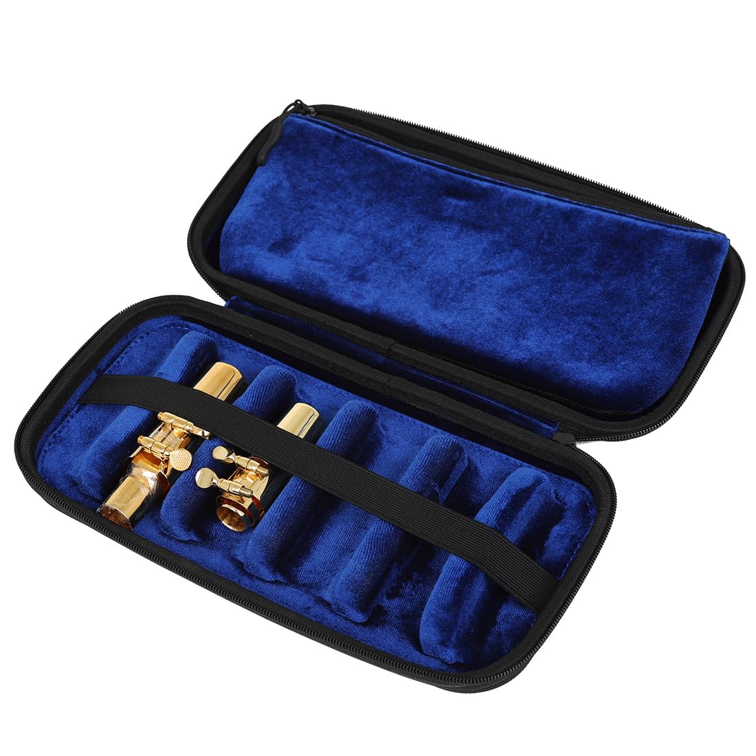 Amazon.com: Vaguelly Saxophone Mouthpieces Case, Superior Oxford Cloth Clarinet Mouthpieces Case ...