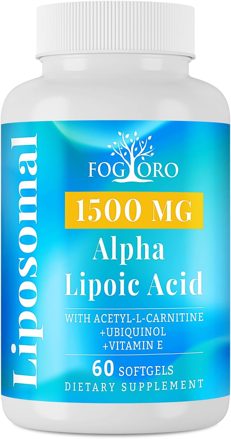 Amazon.com: Life Solutions Alpha Lipoic Acid - Liquid Dietary ...