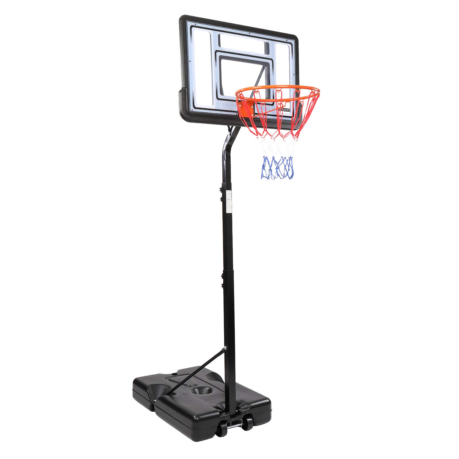Snapklik.com : Portable Basketball Hoop Outdoor, 7-8.5 FT Height ...