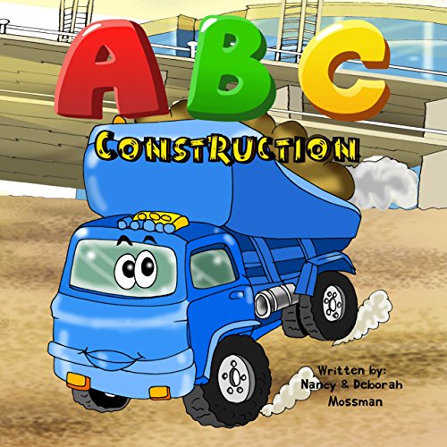 Amazon | ABC Construction For Boys and Girls: Alphabet Books, Toddler ...