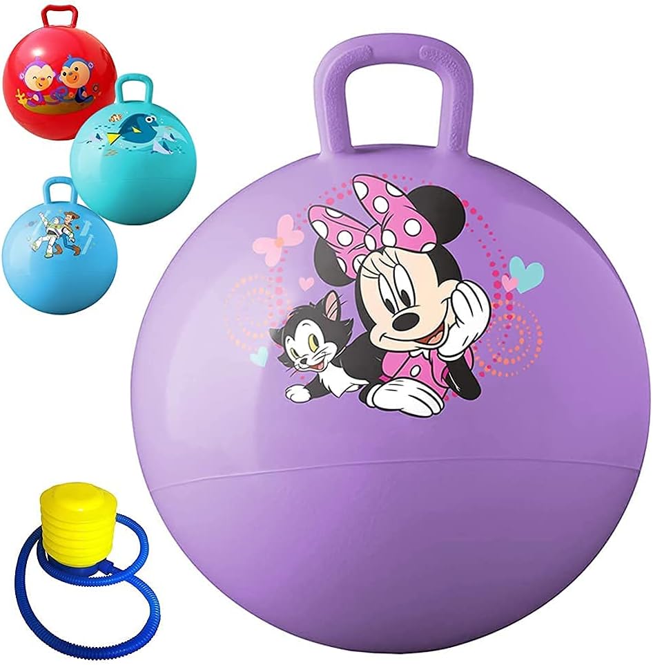 Homaxa Hopper Ball for Kids| Hippity Hop | Jumping Hopping Therapy Ball ...