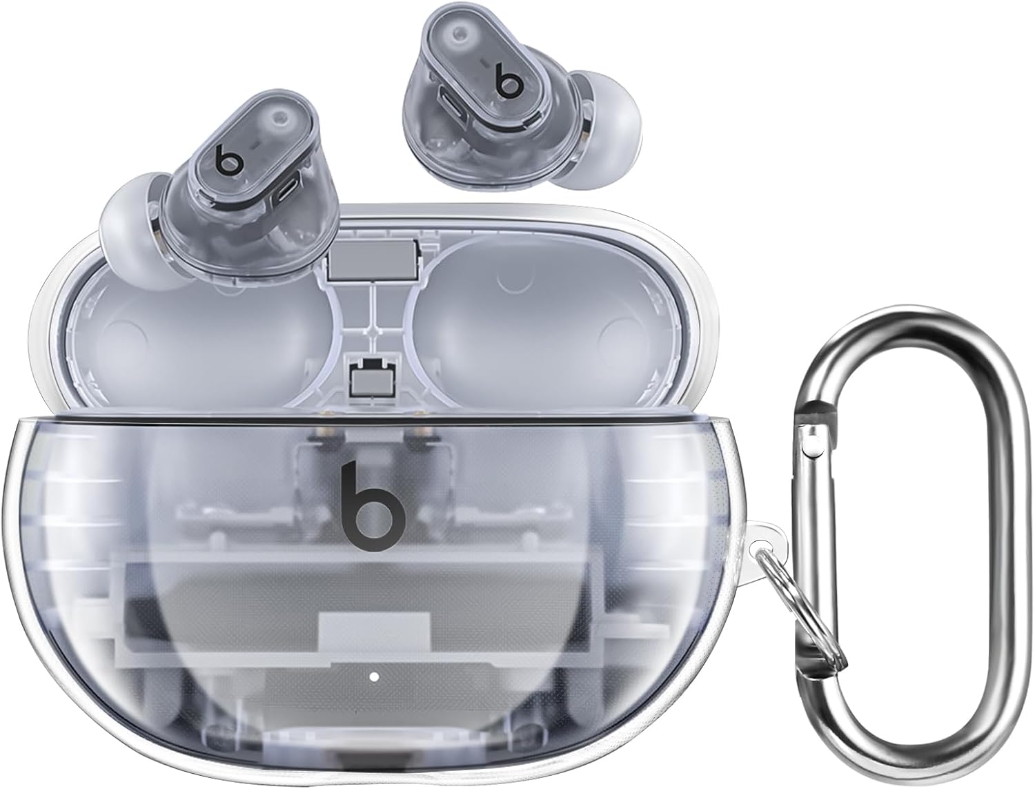 Amazon.com: Fintie Clear Case for New Beats Studio Buds + (2023 ...