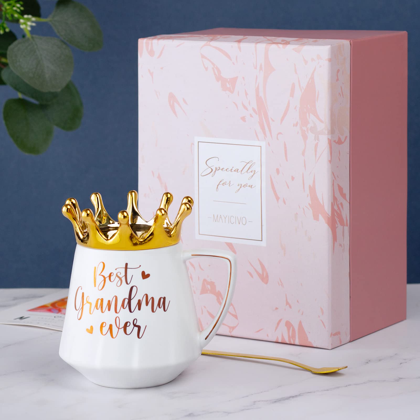 Mothers Day Gifts for Grandma Gifts from Grandkids Grandchildren, Best ...