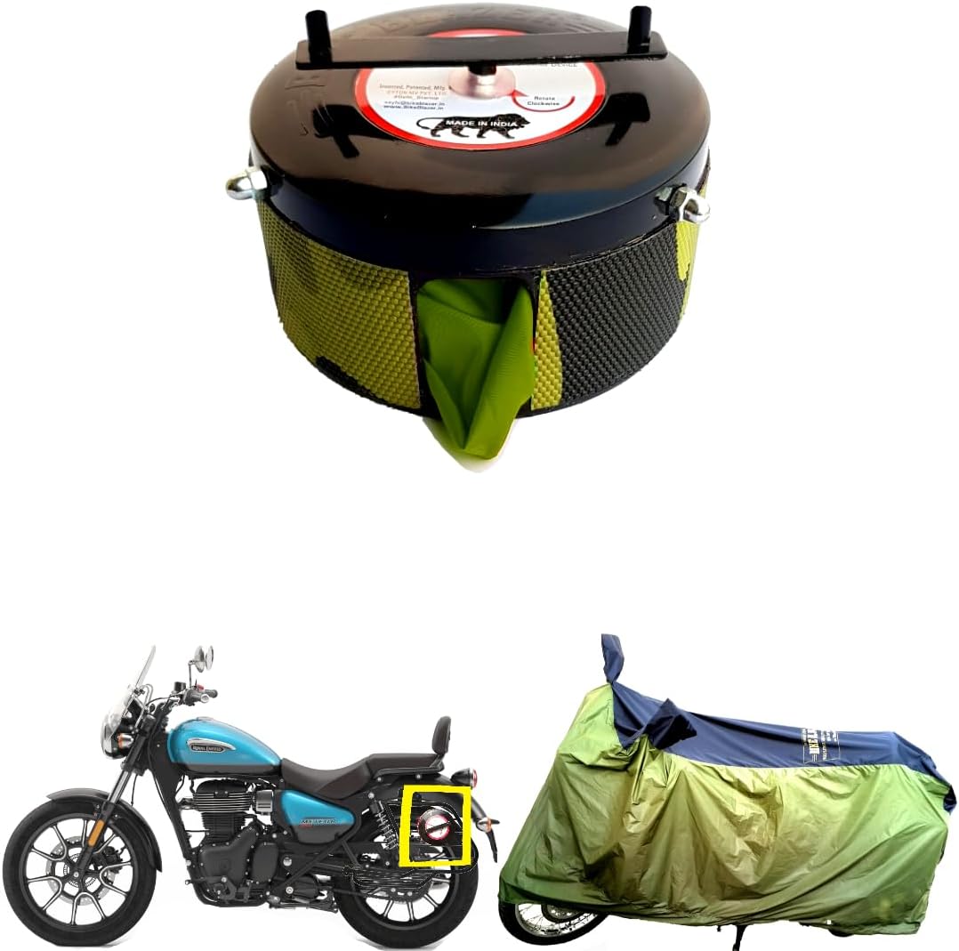 BIKEBLAZER Semi-Automatic Full Body Bike Covers - Heavy Duty Device ...