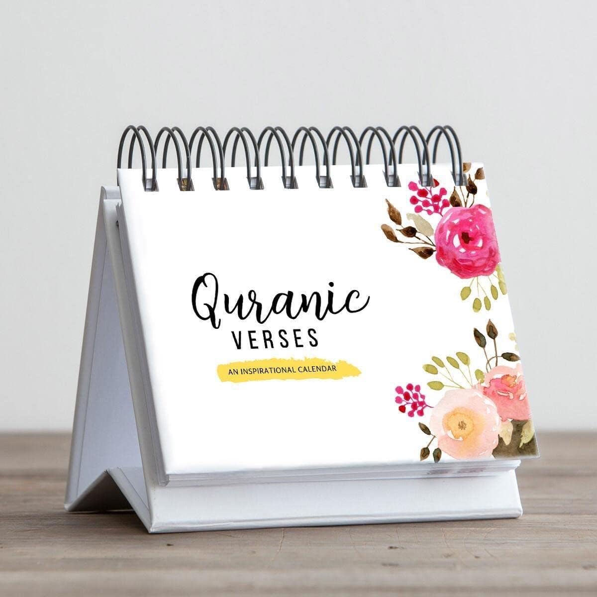 QURANIC VERSES - AN INSPIRATIONAL CALENDAR,365 VERSES HELP YOU DISCOVER ...