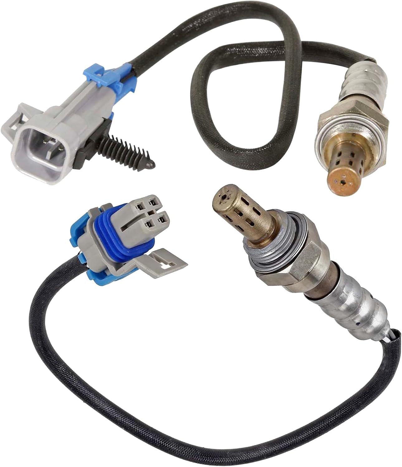 Amazon.com: 1 Pair Upstream and Downstream Oxygen Sensors Replacement ...