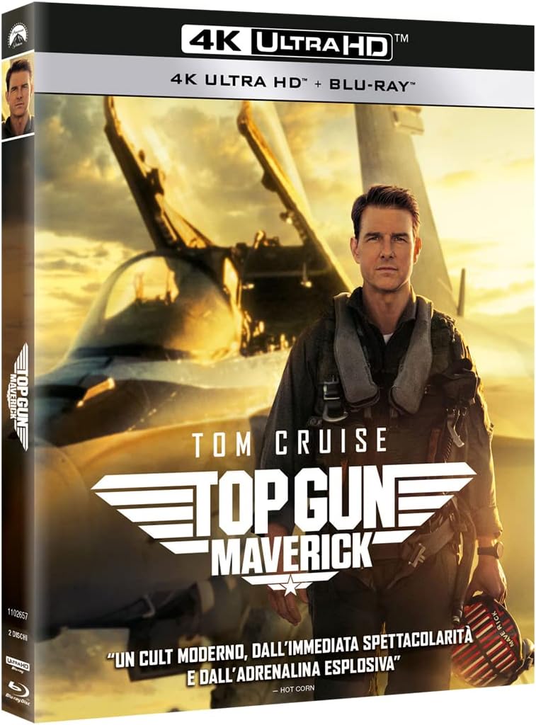Top Gun: Maverick [Blu-Ray 4K]+[Blu-Ray] : Nancy DeMars, Douglas ...