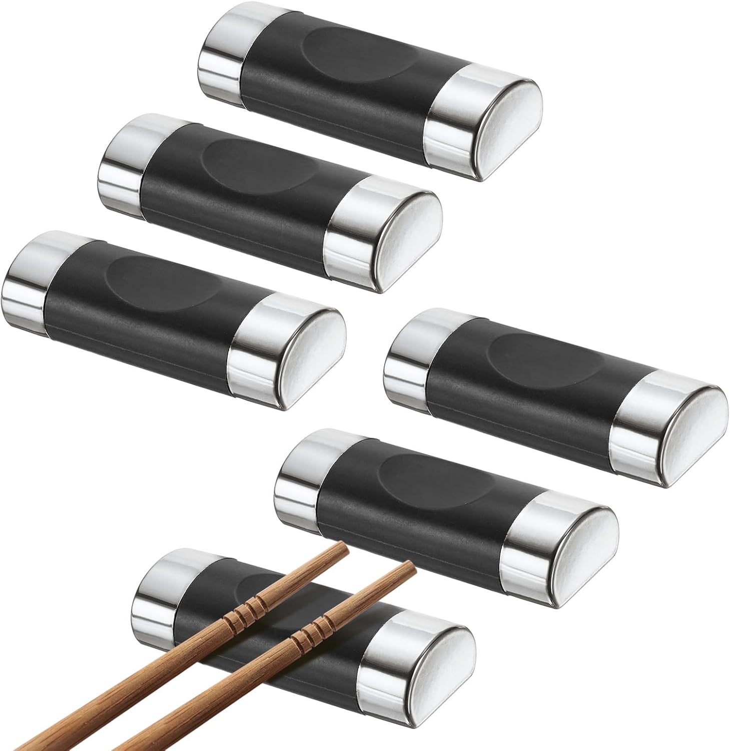 Amazon.com: uxcell 6pcs Fiberglass and PP Chopstick Rest, Pillow Shape ...
