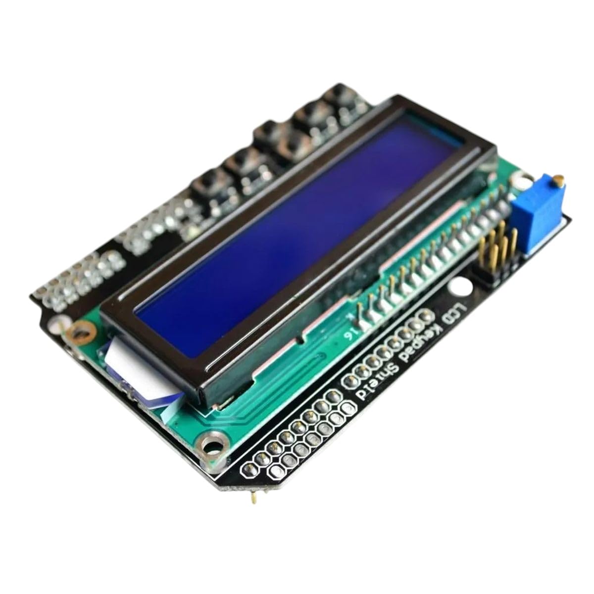 Lcd Keypad Shield Lcd1602 Lcd 1602 Module Display Atmega328 Atmega2560 3129