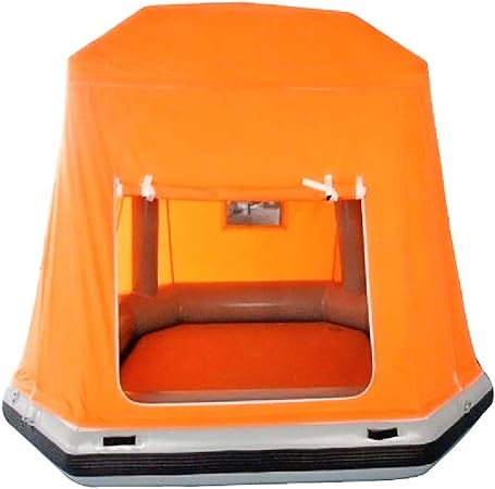 Amazon.com : Inflatable Shoal Floating Tent Family Lake Outdoor Camping ...