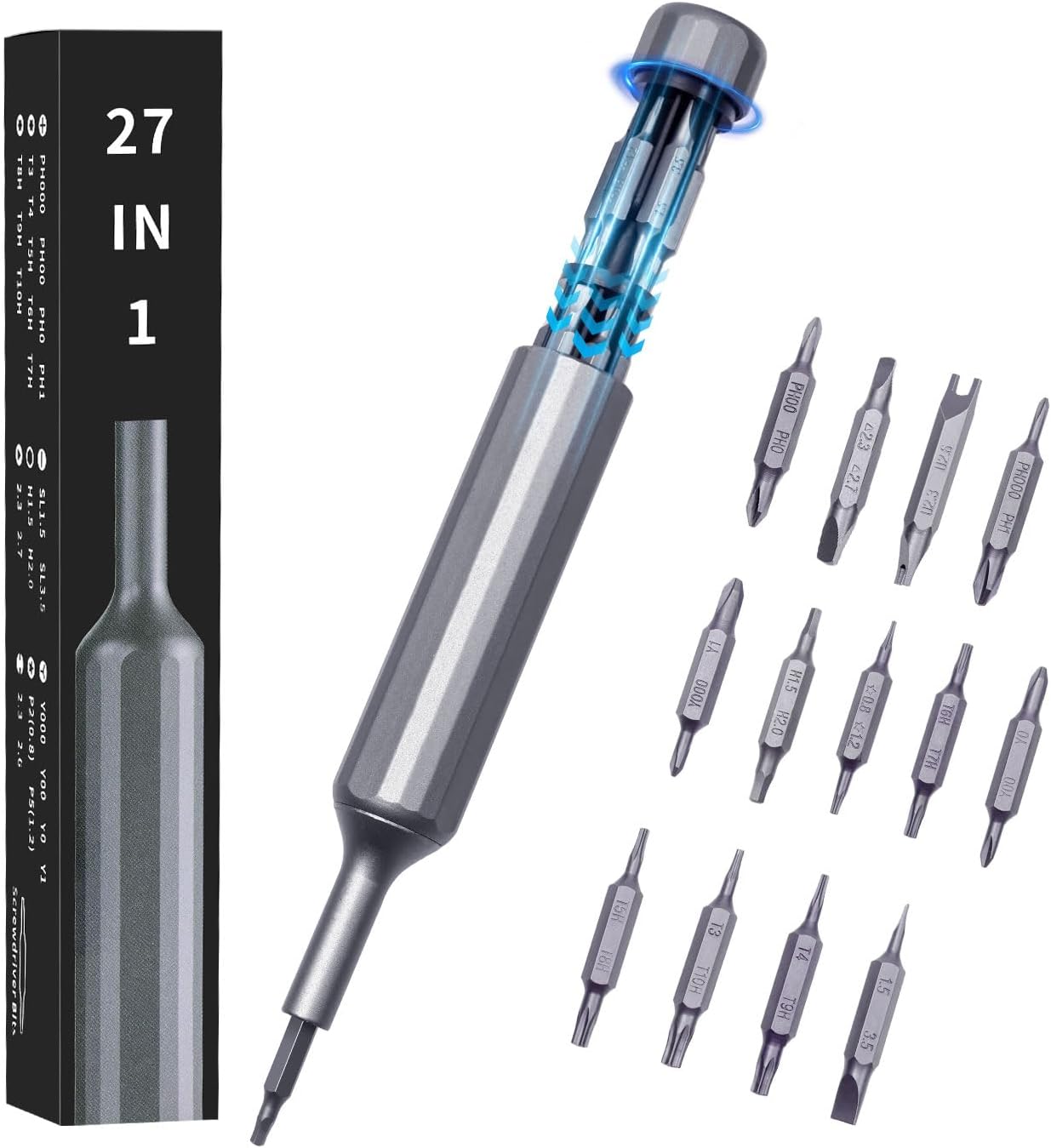 JOREST 32 en 1 Kit de Tournevis de Précision, Cadeaux Noel Homme Papa ...