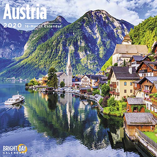 Austria Wall Calendar 2020: BRIGHT DAY: 9781684600120: Amazon.com: Books