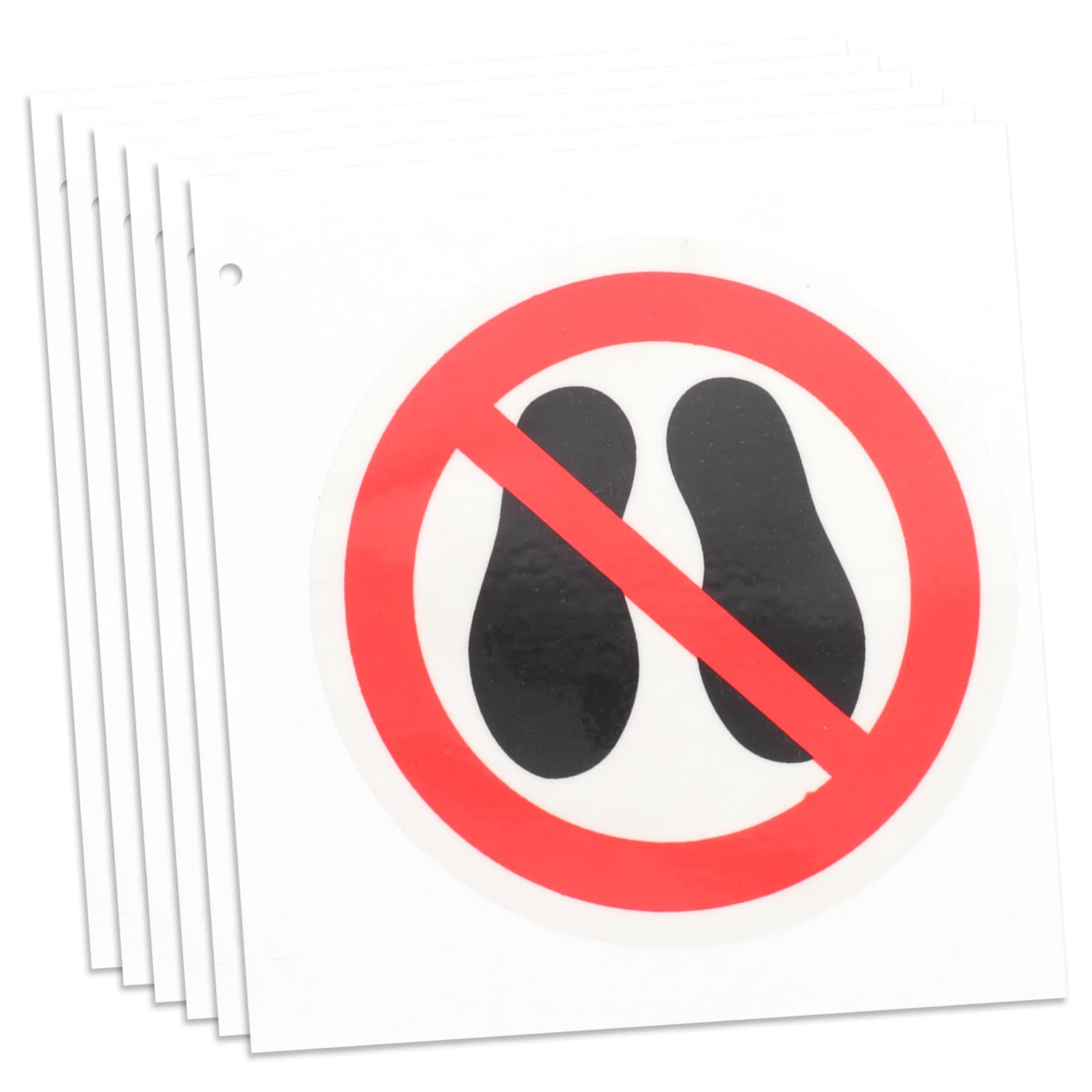 Do Not Step Safety Decals