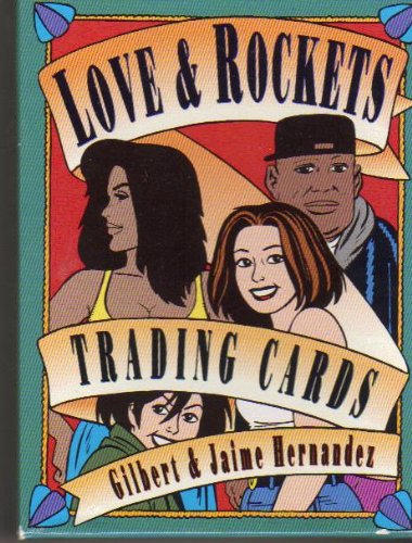 Love & Rockets Trading Cards: Gilbert Hernández: Amazon.com: Books