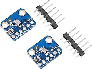 TECNOIOT 2pcs SPH0645 I2S MEMS Microphone Breakout Sensor Board Module ...
