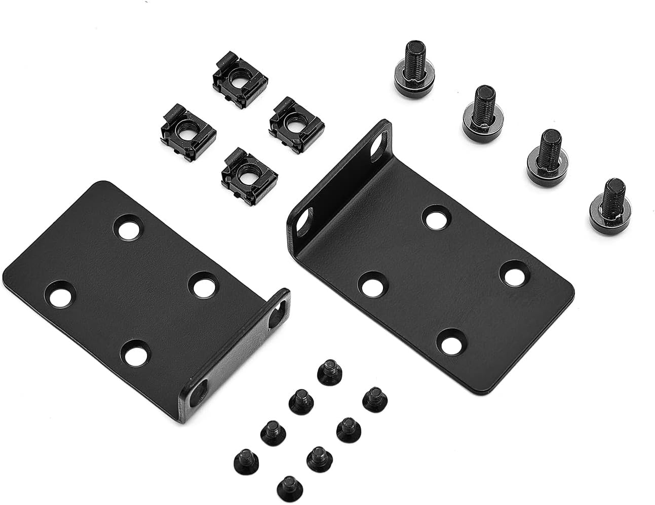 Amazon.com: MokerLink Rack Mount Kit for 12.6 inch Switches, Adjustable ...