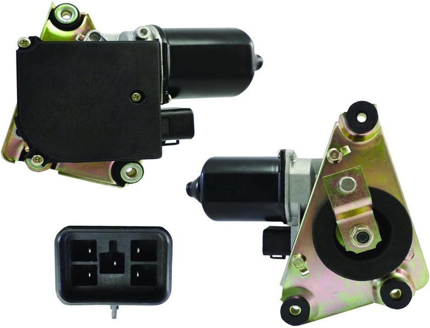 Amazon.com: New Front Wiper Motor W/Pulseboard Module Compatible With ...