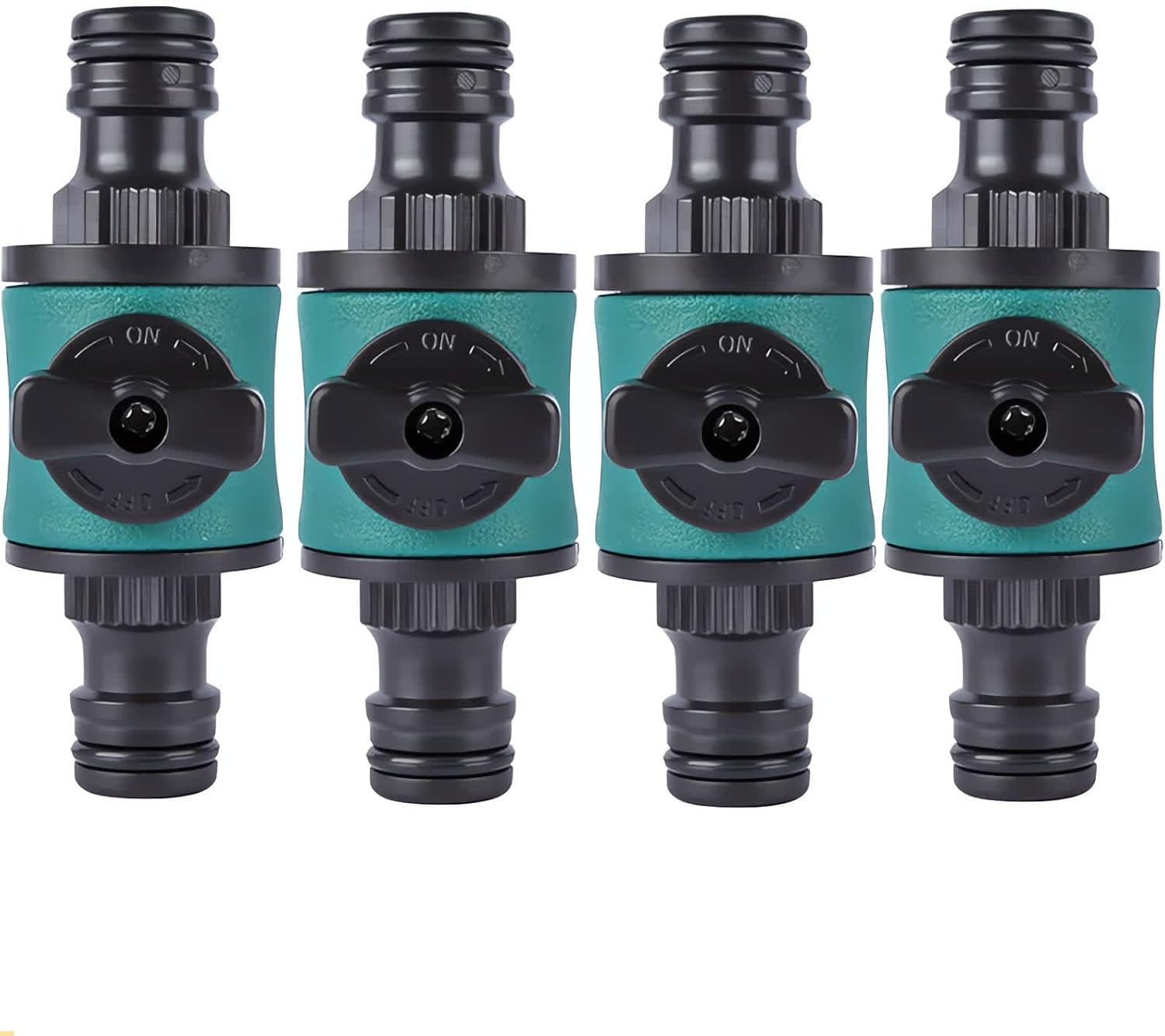 Amazon.com: Yulaiyoen Hose Quick Connector,4 PCS Hose Quick Connector ...