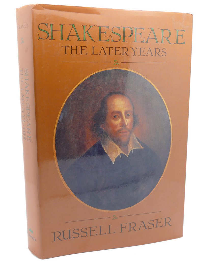 Amazon.com: Shakespeare: 9780231067669: Fraser, Russell: Books