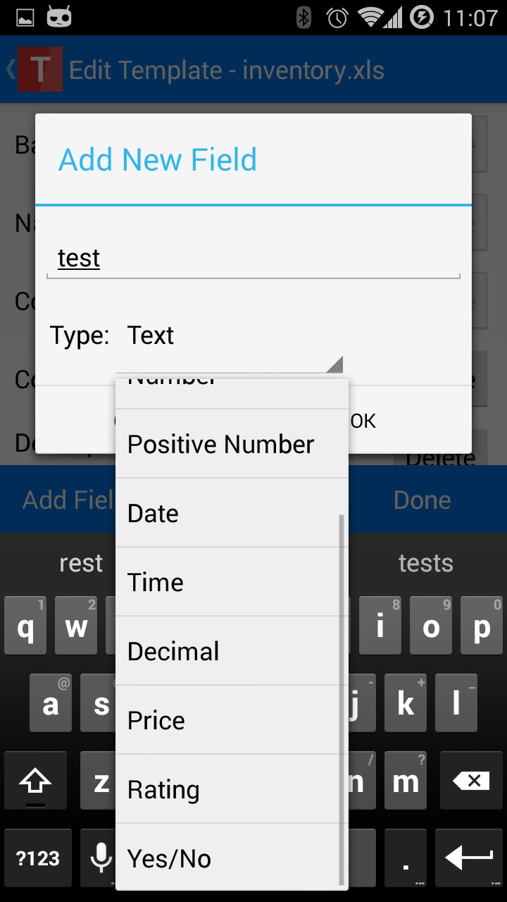 InventoryScan Free - Scan to Excel, Sync to PC - App on Amazon Appstore