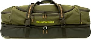 Amazon.com: SNOWBEE XS Travel Rolling Bag : Clothing, Shoes & Jewelry