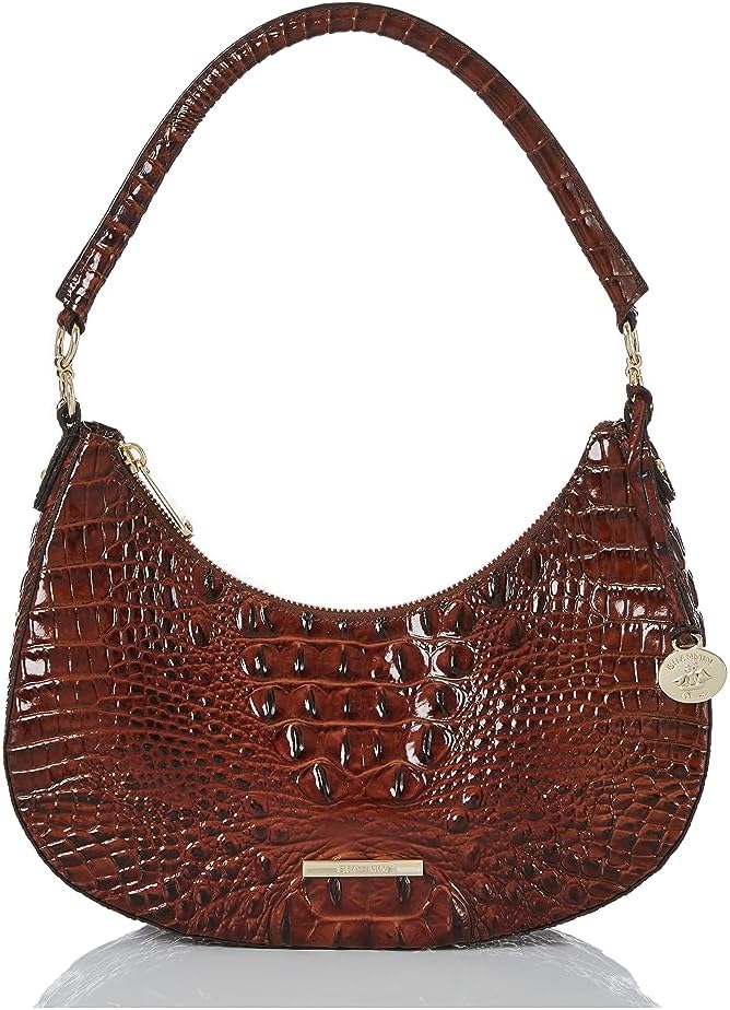 BRAHMIN Pecan Melbourne Small Bekka: Handbags: Amazon.com
