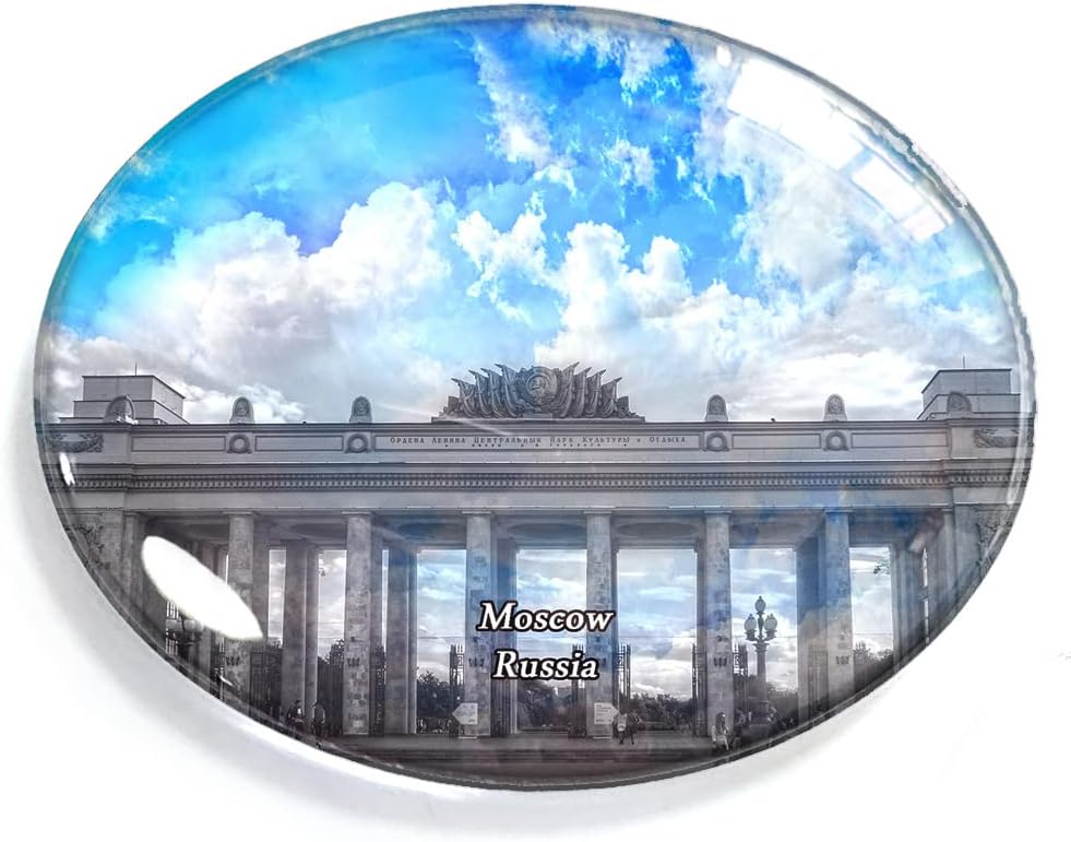 Amazon.com: Moscow Russia Magnet Fridge Refrigerator Freezer Magnet ...