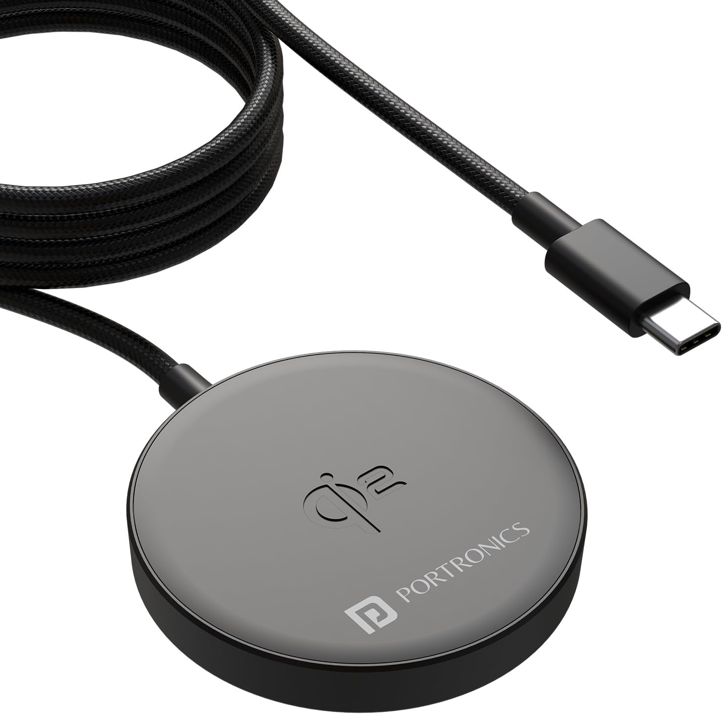 Virtutron 15W Collapsible Wireless Charging Pad |Wireless Charger |Type ...