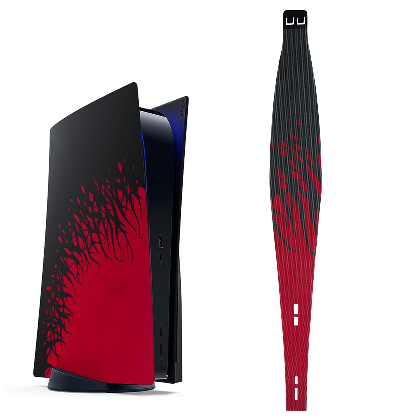 Amazon.com: New Version 2.0-PS5 Dust Cover Net for PS5 Console ...