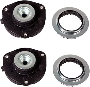 Amazon.com: Monroe Pair Set of 2 Front Suspension Strut Mounts Kit For ...
