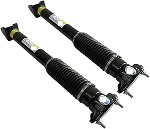 Amazon.com: HJMuam 1663200030 2PCS Rear Left and Right Without ADS Air ...