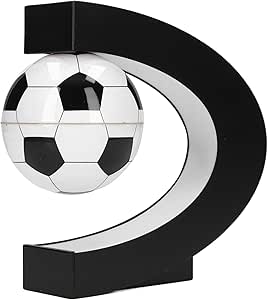 Amazon.com: Magnetic Levitation Soccer with C Shape Base Floating ...