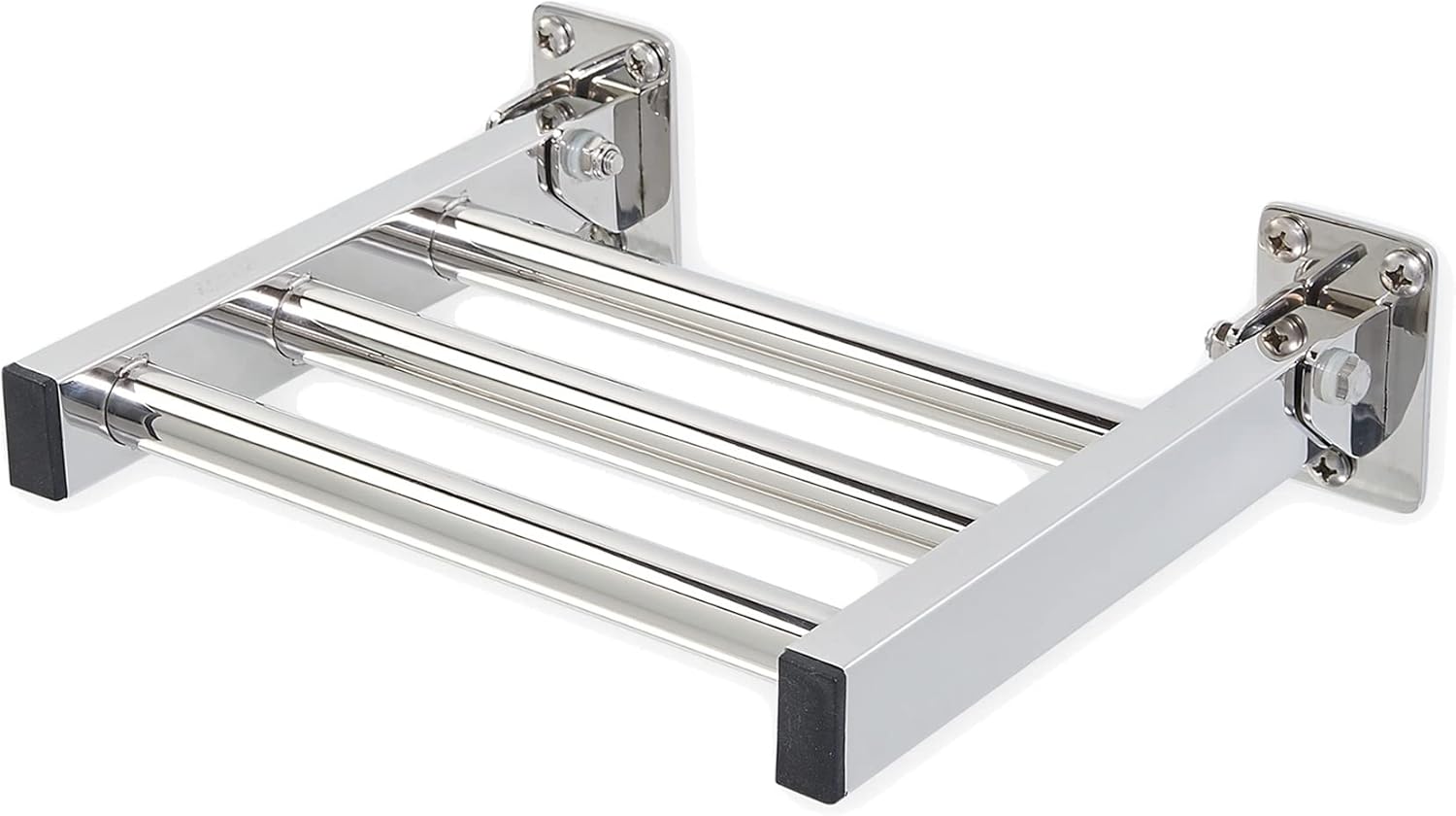 Amazon.com: Shower Foot Rest and Shaving Pedestal - Wall Mount Folding ...