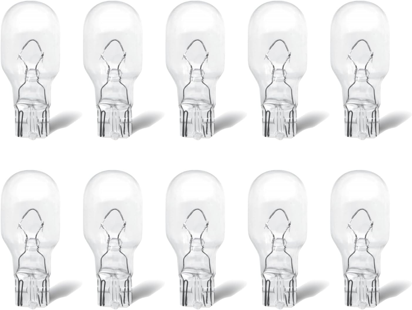 Amazon.com: Rafeal 921 Light Bulb 10 Pack, T5 18 Watt High Performance ...
