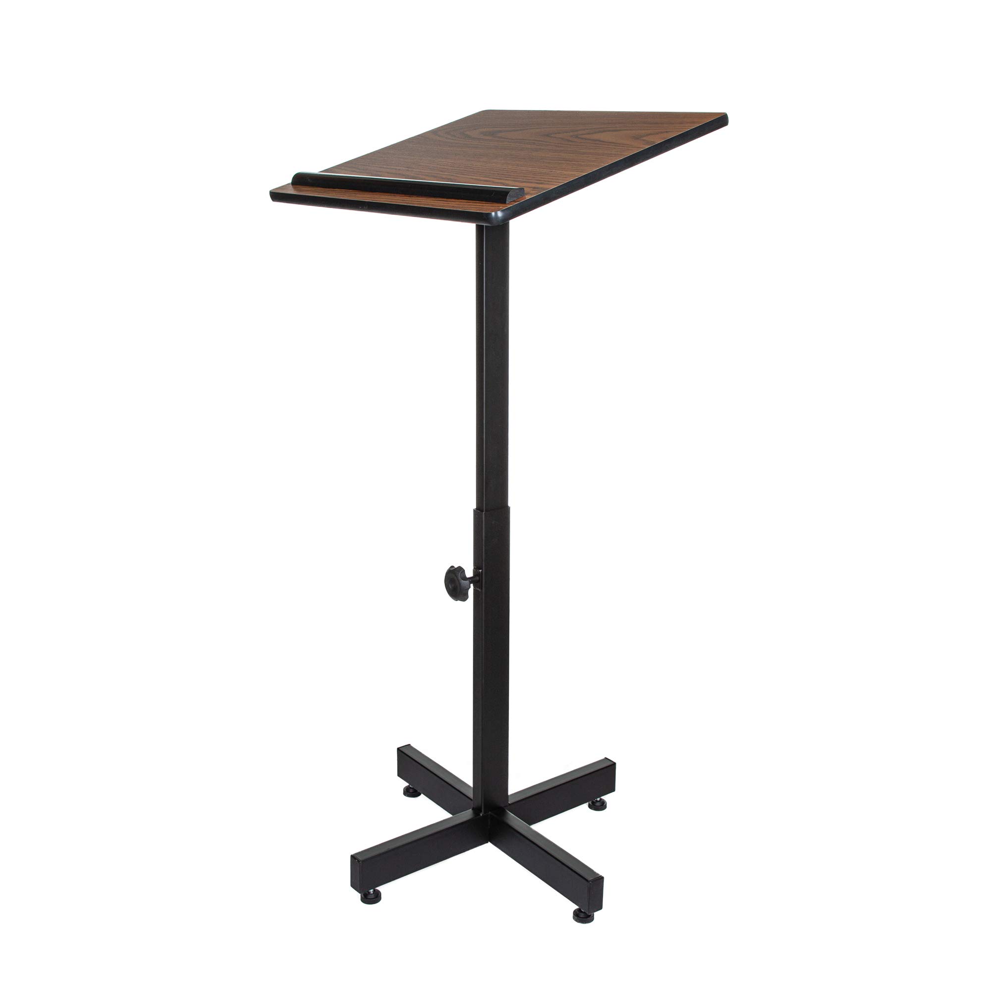 Snapklik.com : OEF70MO Height Adjustable Portable Lectern Stand ...