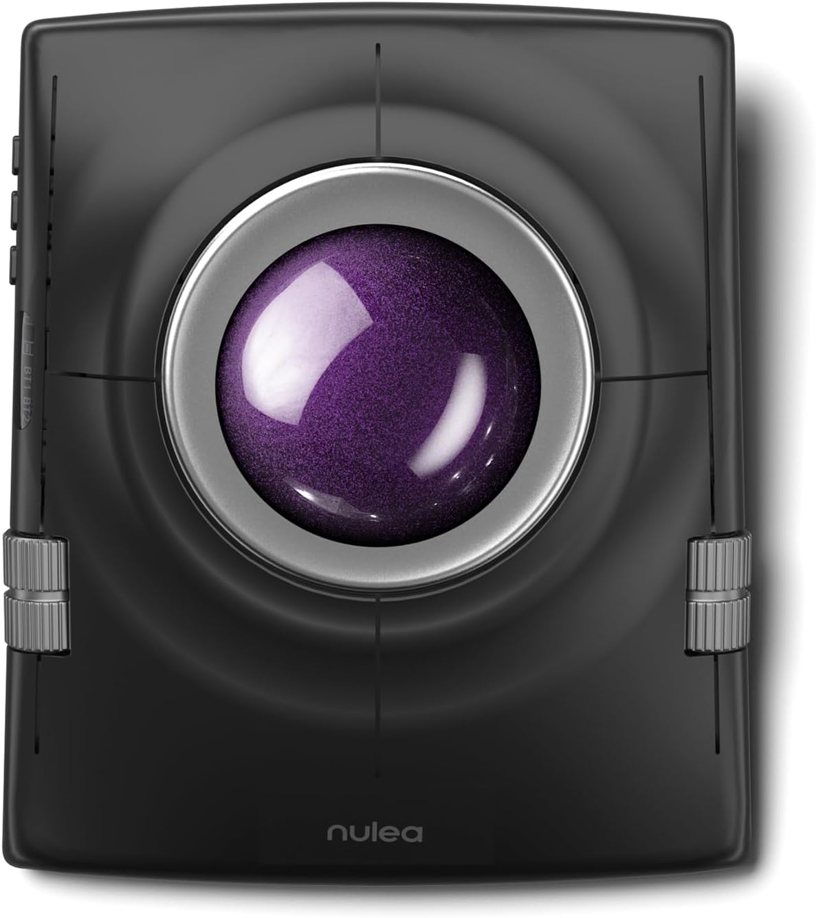 Amazon.com: Nulea M512 Wireless Trackball Mouse, Ergonomic 55mm ...