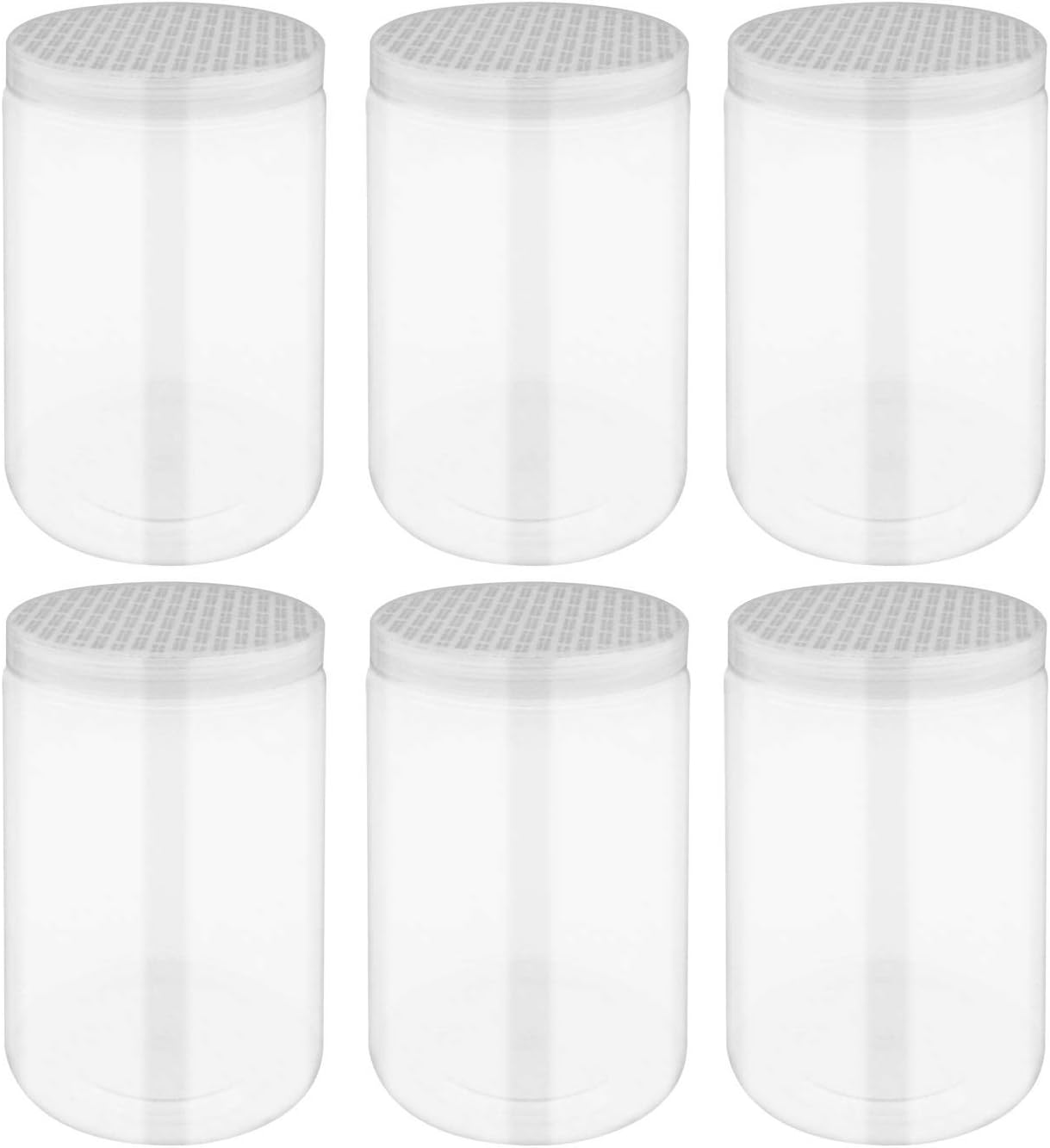 Amazon.com: TRENDBOX 35 Oz Empty Large Clear Plastic Jar Containers ...