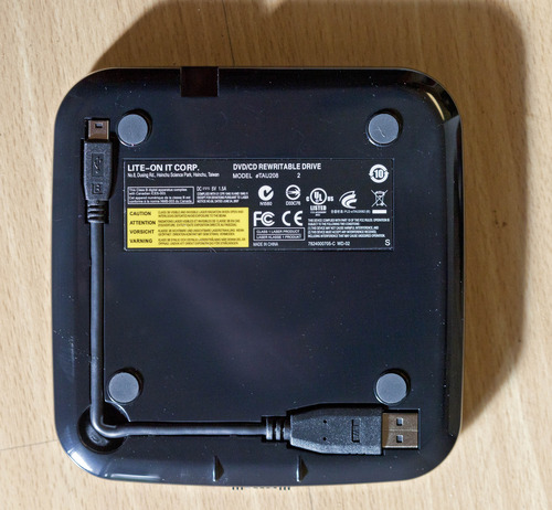 Amazon.com: Liteon ETAU208-96 Top Load DVD/CD Writer Black : Electronics