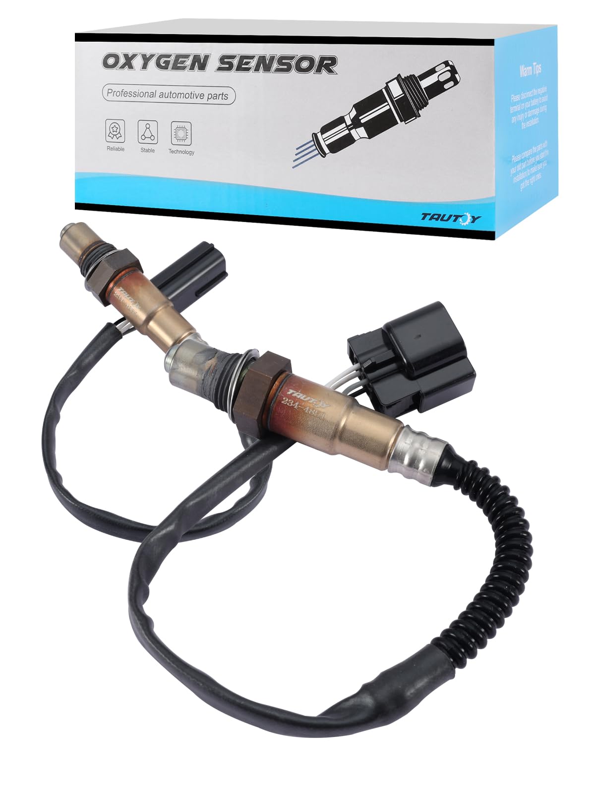 Amazon.com: TAUTOY 234-4851 234-4852 O2 Oxygen Sensor Upstream ...