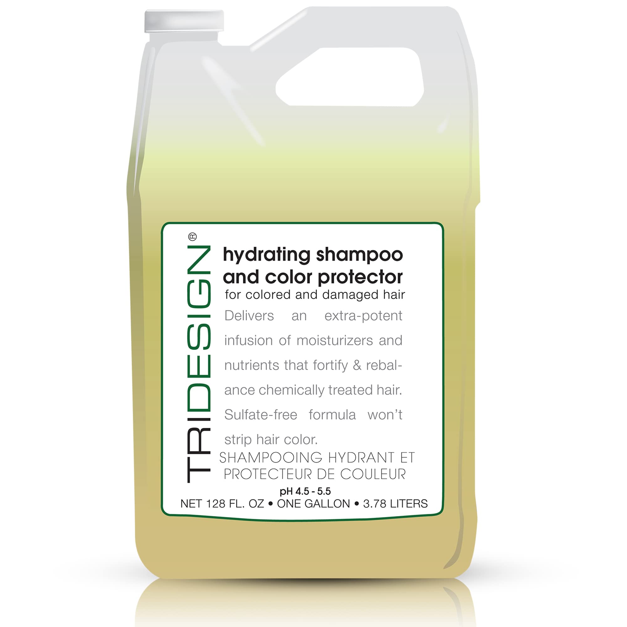 Amazon.com : TRI Design Hydrating Shampoo & Color Protector - Shampoo ...