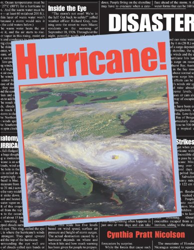 Hurricane! (Disaster): Nicolson, Cynthia Pratt: 9781550749700: Amazon ...