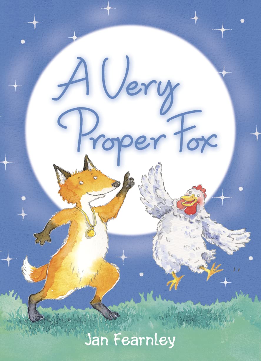 A Very Proper Fox: Amazon.co.uk: Fearnley, Jan, Fearnley, Jan ...