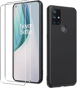 Amazon.com: Oududianzi Case for OnePlus Nord N10 5G,[2 Pack Screen ...